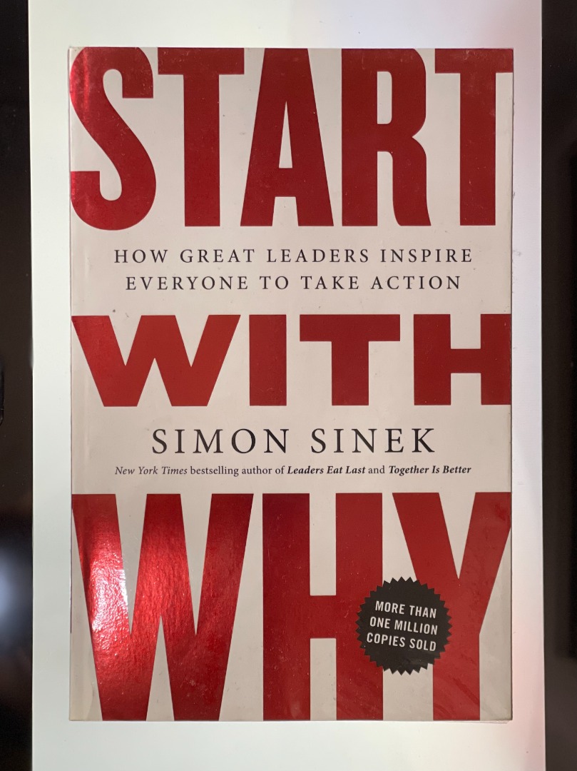 Start with Why (Simon Sinek), Hobbies & Toys, Books & Magazines ...