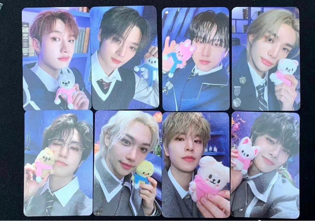 STRAYKIDS SKZ MAGIC SCHOOL CAFE FAN MEETING FM BENEFIT PHOTOCARD PC ...