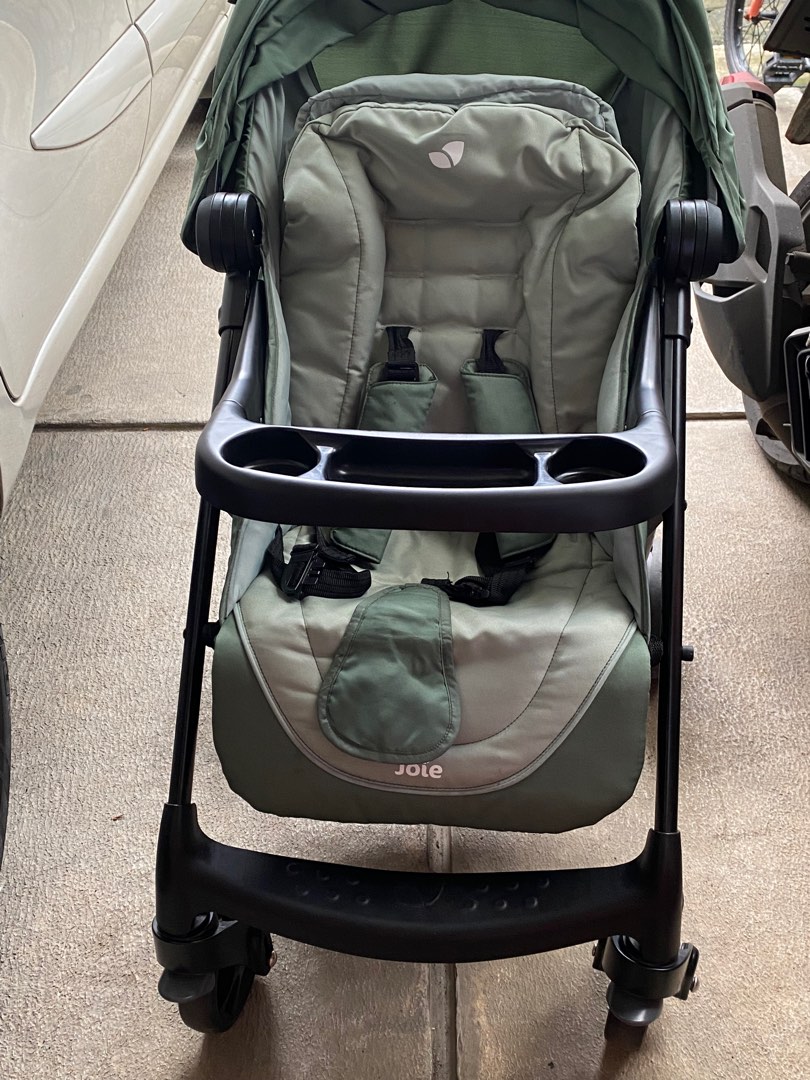 Stroller Joie Muze LX Laurel, Bayi & Anak, Kereta, Kursi Goyang ...