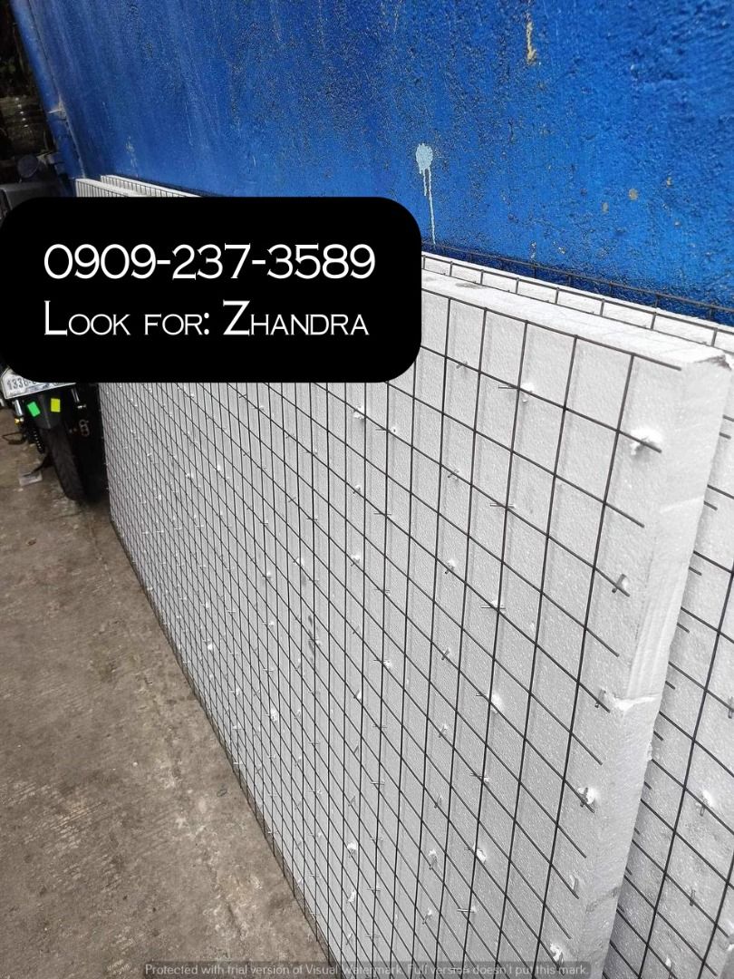 STYROMESH /EVG PANEL 1 1/2", Commercial & Industrial, Construction ...