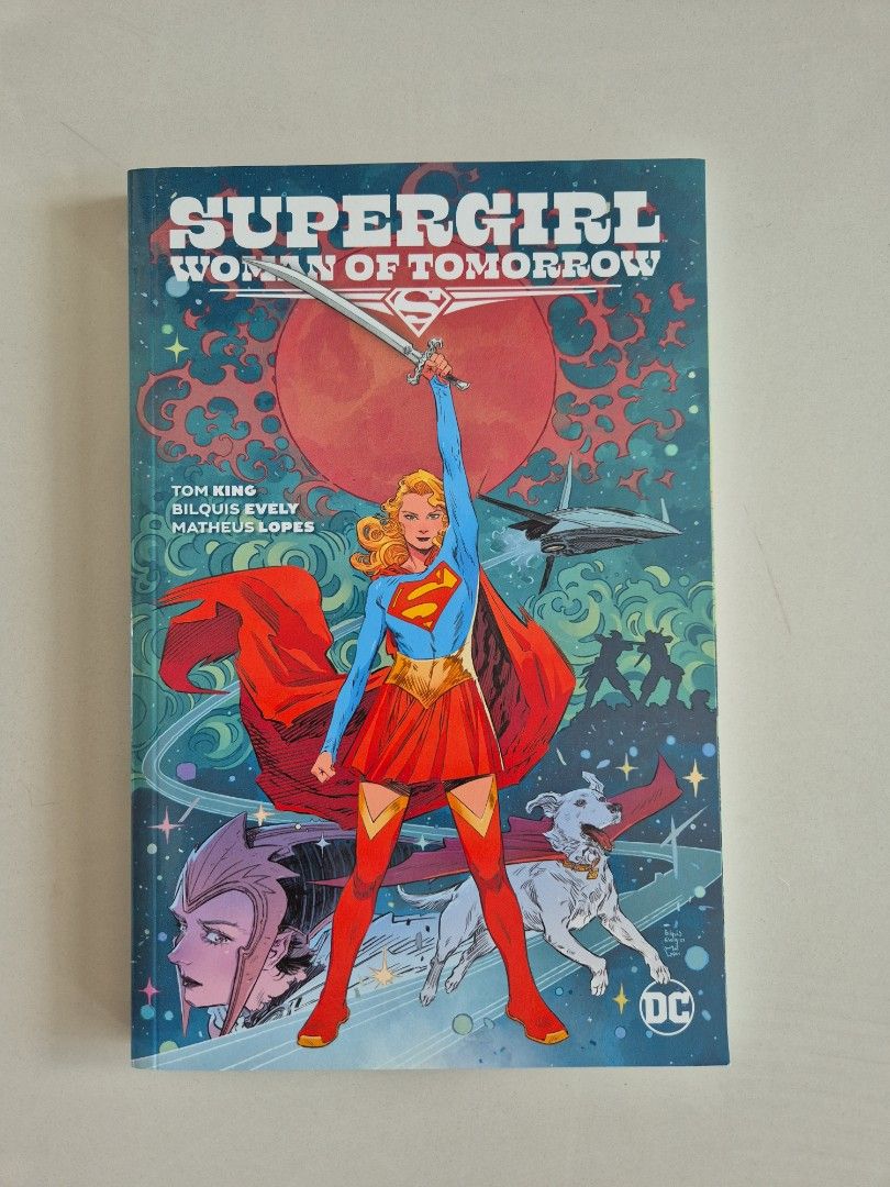 Supergirl Woman Of Tomorrow Tpb Comic Graphic Novel Hobbies And Toys