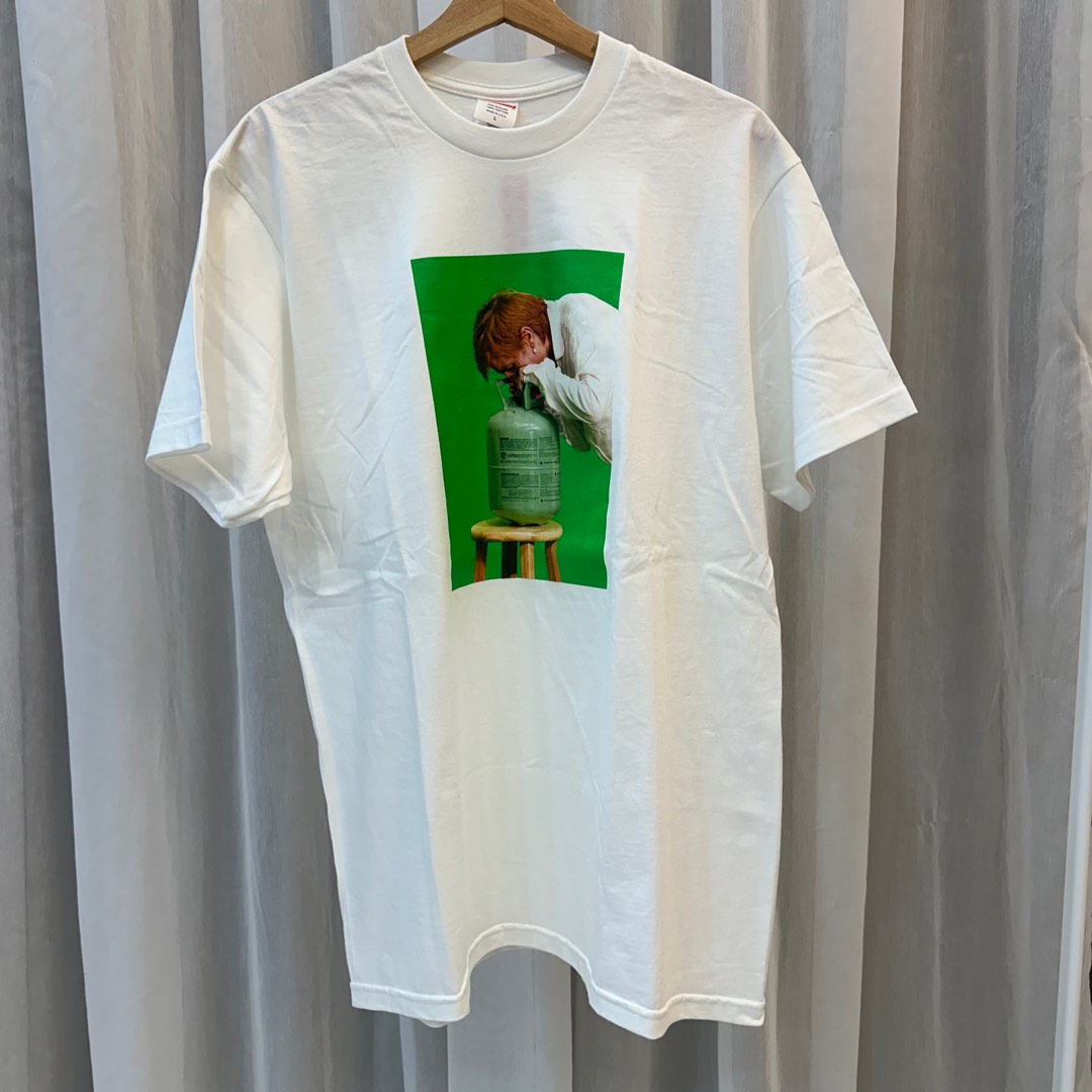 Supreme Green Screen Tee, Men's Fashion, Tops & Sets, Tshirts & Polo ...