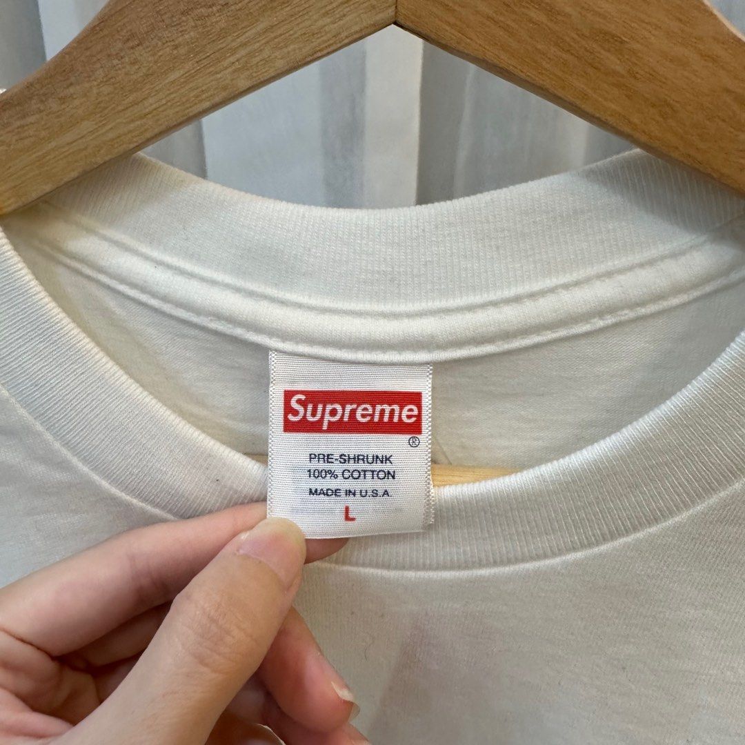 Supreme Green Screen Tee, Men's Fashion, Tops & Sets, Tshirts & Polo ...