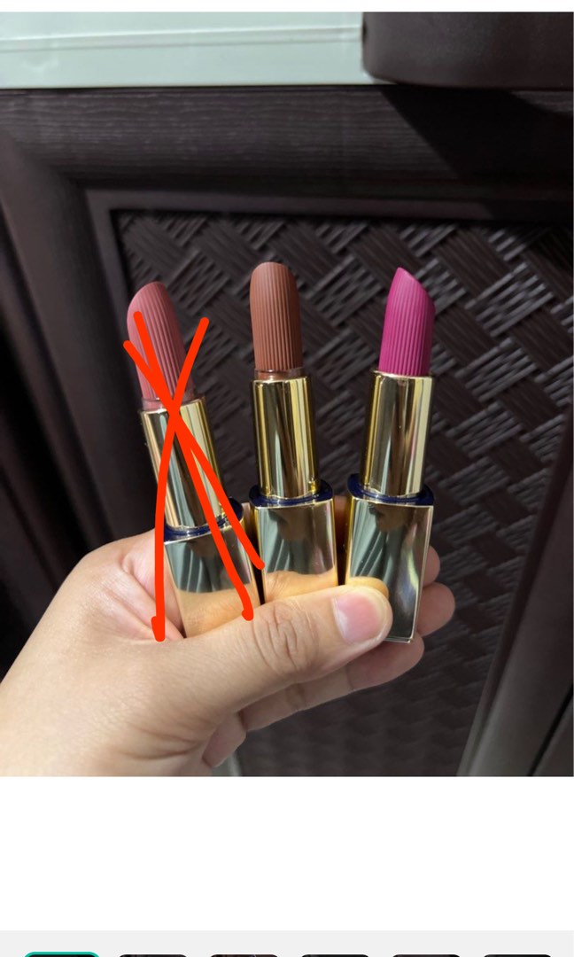 Take 2 - Estee Lauder Pure Color Matte Lipstick, Beauty & Personal Care, Face, Makeup on Carousell