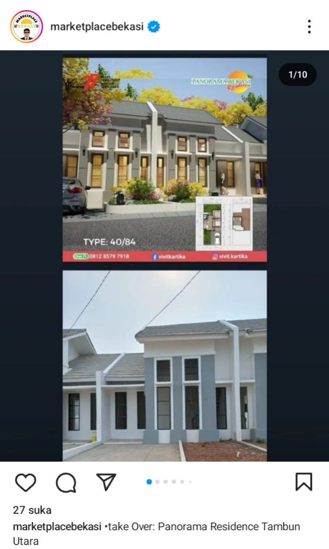 TAKE OVER RUMAH PANORAMA BEKASI RESIDENCE, Jasa, Jasa Servis Rumah, Jasa Pindah Rumah dan ...