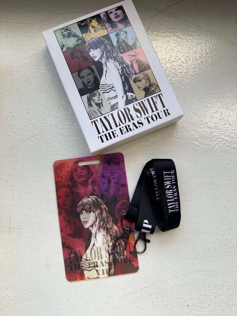 Taylor Swift Eras Tour VIP Box, Hobbies & Toys, Music & Media, Music ...