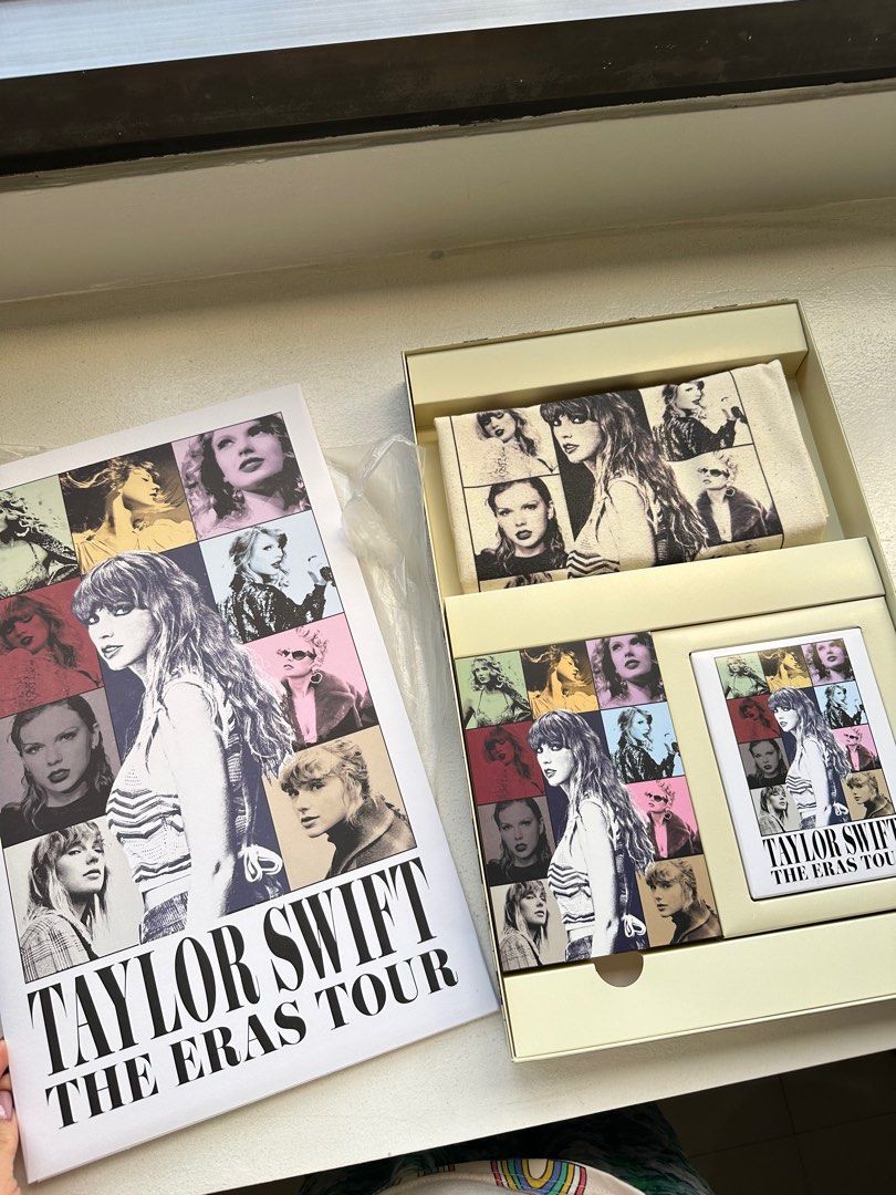 Taylor Swift Eras Tour VIP Box, Hobbies & Toys, Music & Media, Music ...