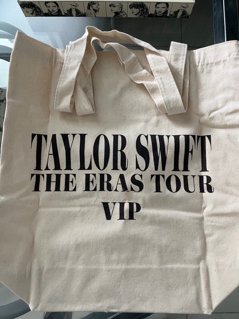 Taylor Swift Eras Tour VIP Merch Box, Hobbies & Toys, Memorabilia ...