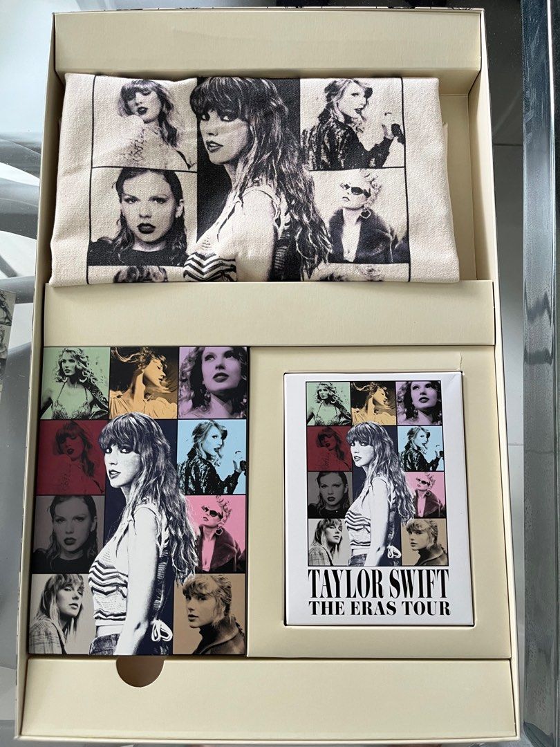 Taylor Swift Eras Tour VIP Merch Box, Hobbies & Toys, Memorabilia ...