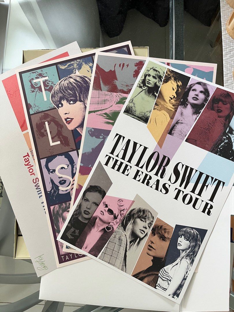Taylor Swift Eras Tour VIP Merch Box, Hobbies & Toys, Memorabilia ...