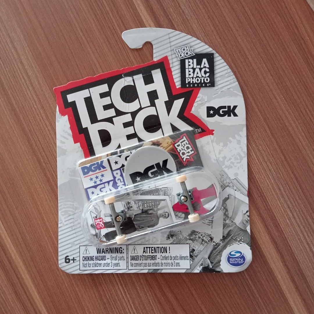 Tech deck dgk ultra rare, Toys & Collectibles, Permainan Papan & Kartu di Carousell