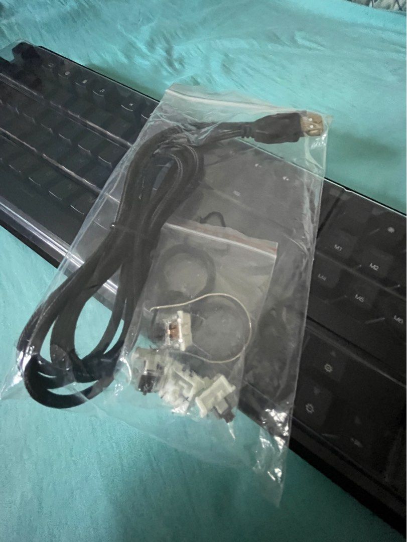 Tecware Spectre Pro Wired Full Sized 104 Keys Mechanical Keyboard ...