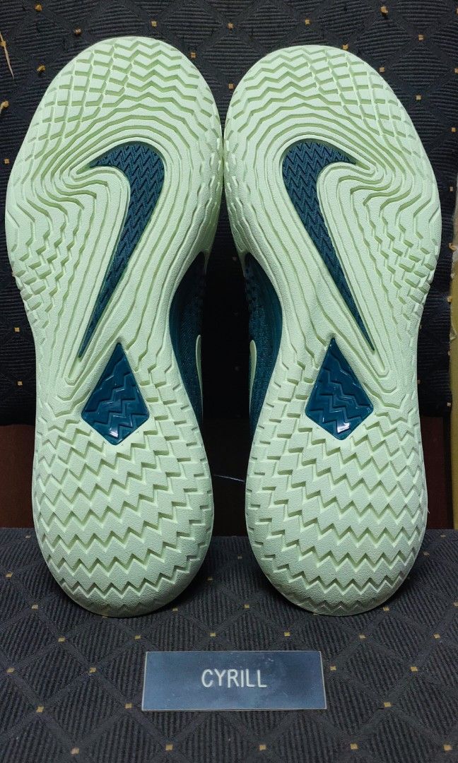 TENNIS NIKE COURT AIR ZOOM VAPOR CAGE 4 RAFA 8UK, Men's Fashion ...