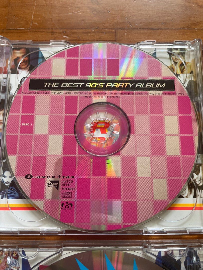 The Best 80s And 90s Retro Party Album CD, Hobbies & Toys, Music ...