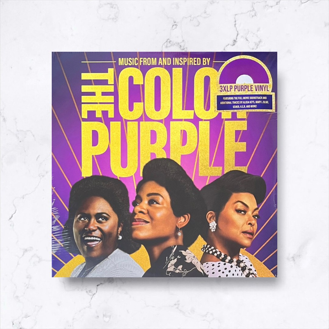 The Color Purple - Music From and Inspired By - Vinyl LP Plaka ...