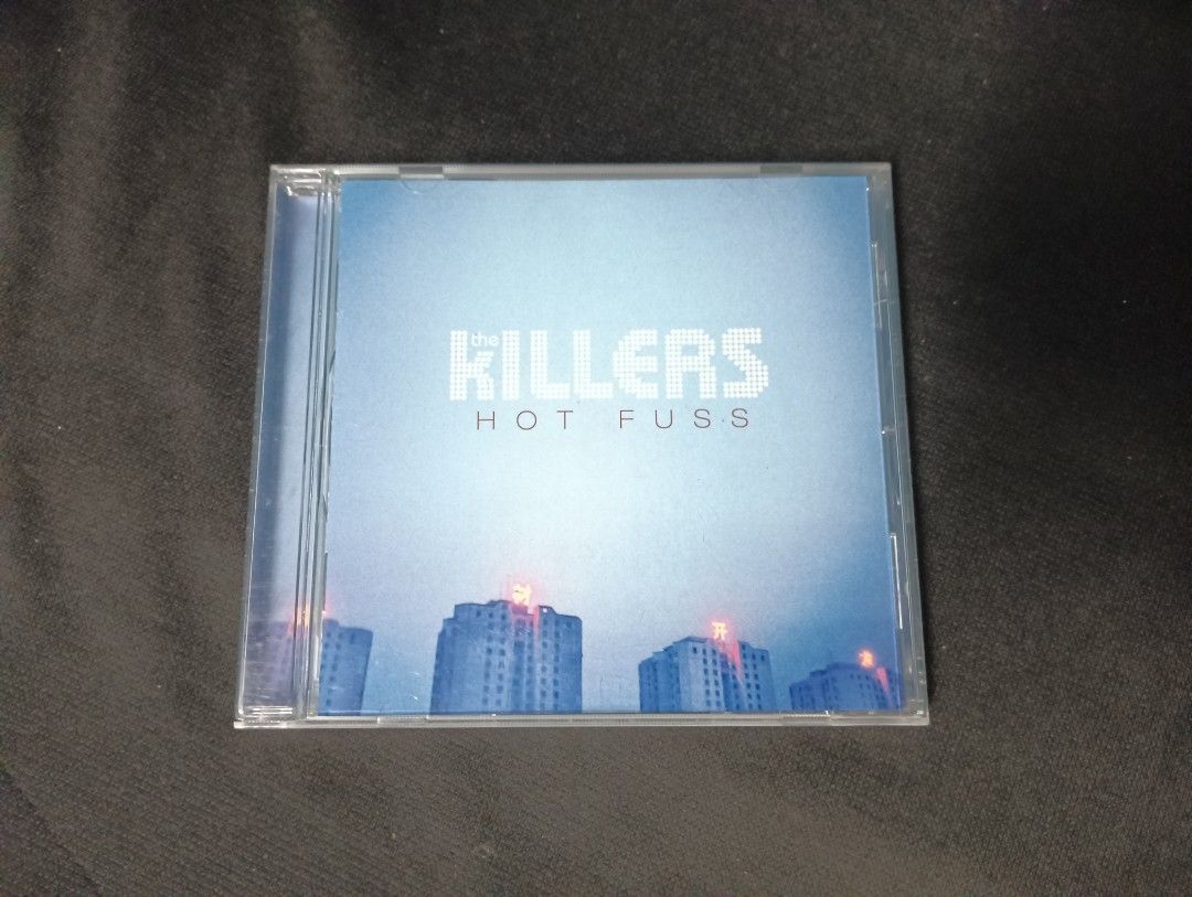 The Killers - Hot Fuss, Hobbies & Toys, Music & Media, CDs & DVDs on ...