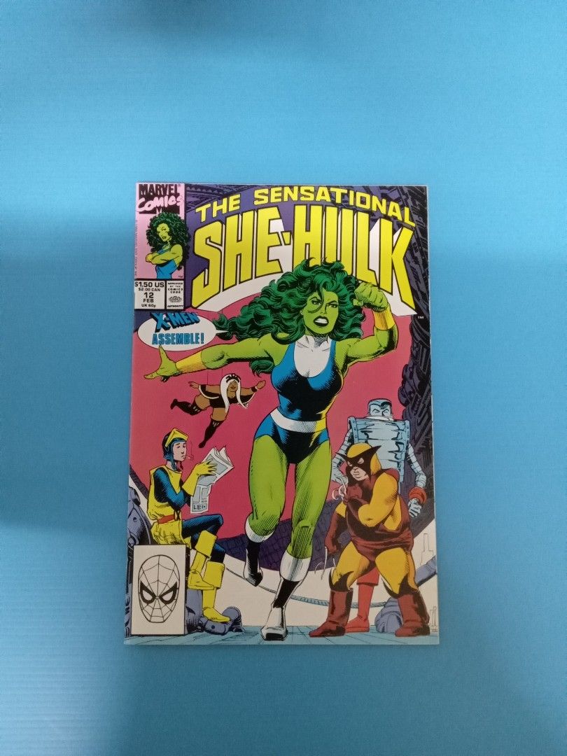 The Sensational She-Hulk #12 ( Steve Leialoha - Cover Art ) Marvel ...