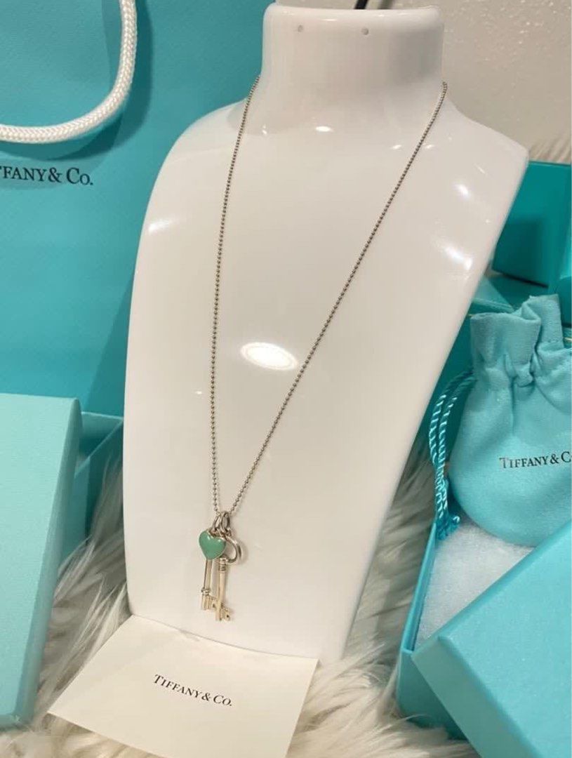 Tiffany & Co., Women's Fashion, Jewelry & Organizers, Necklaces on ...