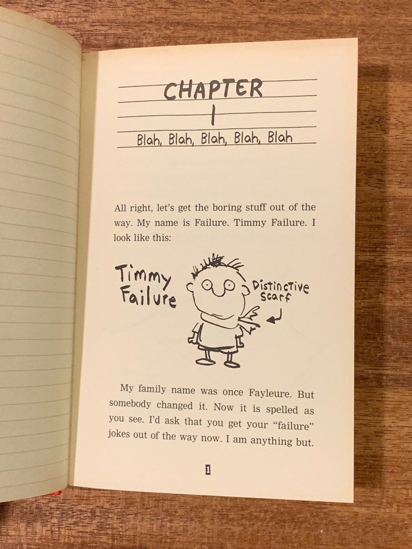 TiMMY FAILURE MISTAKES WERE MADE by STEPHAN PASTIS, Hobbies & Toys ...