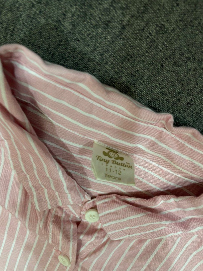 Tiny button kids, Babies & Kids, Babies & Kids Fashion on Carousell