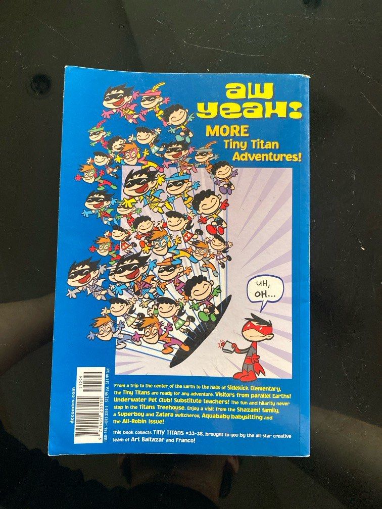Tiny Titans (The Treehouse and Beyond!) DC Comics, Hobbies & Toys ...