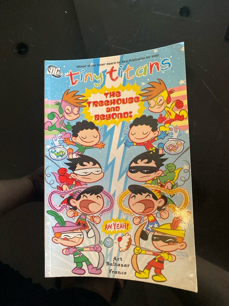 Tiny Titans (The Treehouse and Beyond!) DC Comics, Hobbies & Toys ...