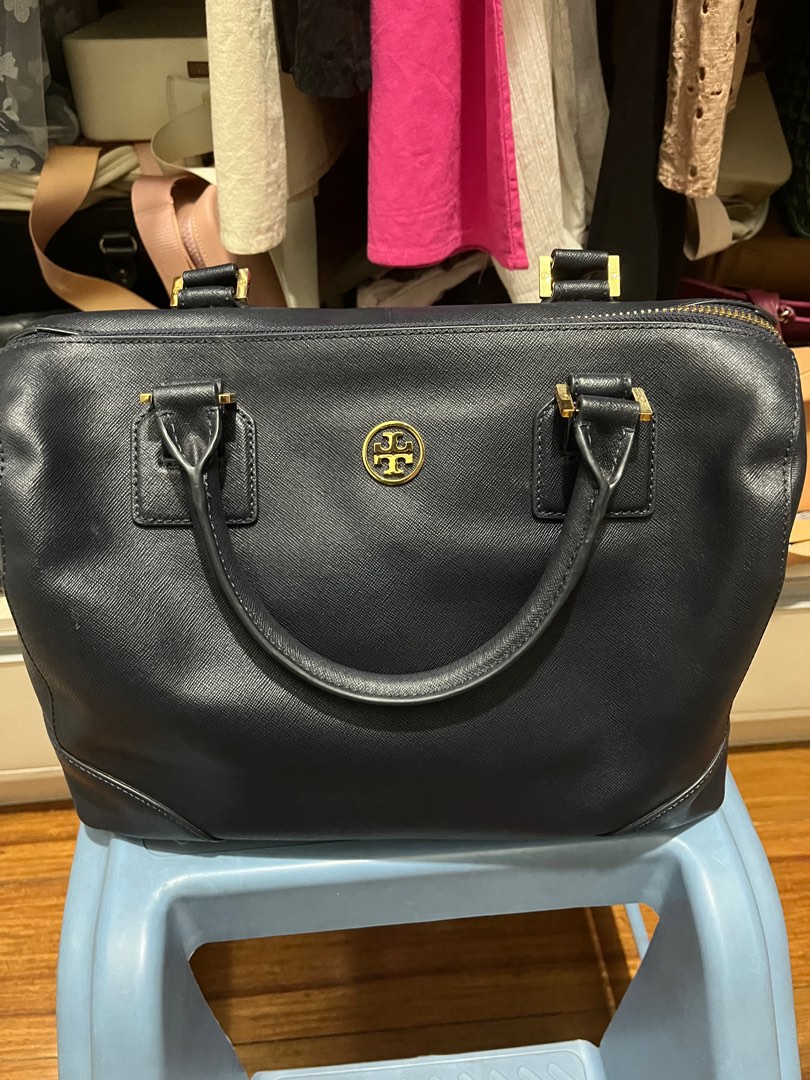Tory Burch Boston, Luxury, Bags & Wallets on Carousell