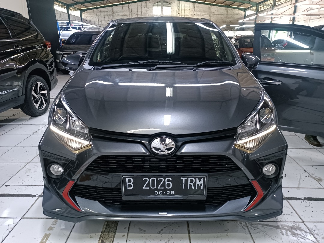TOYOTA AGYA 1.2 G TRD AT 2021, Mobil & Motor, Mobil untuk Dijual di ...