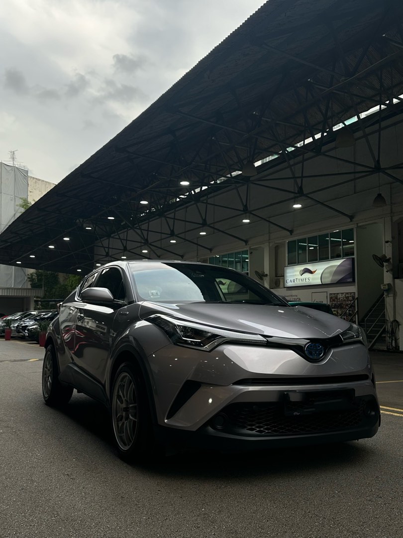 Toyota CHR for Rent - GRAB READY - $58/day, Cars, Car Rental on Carousell