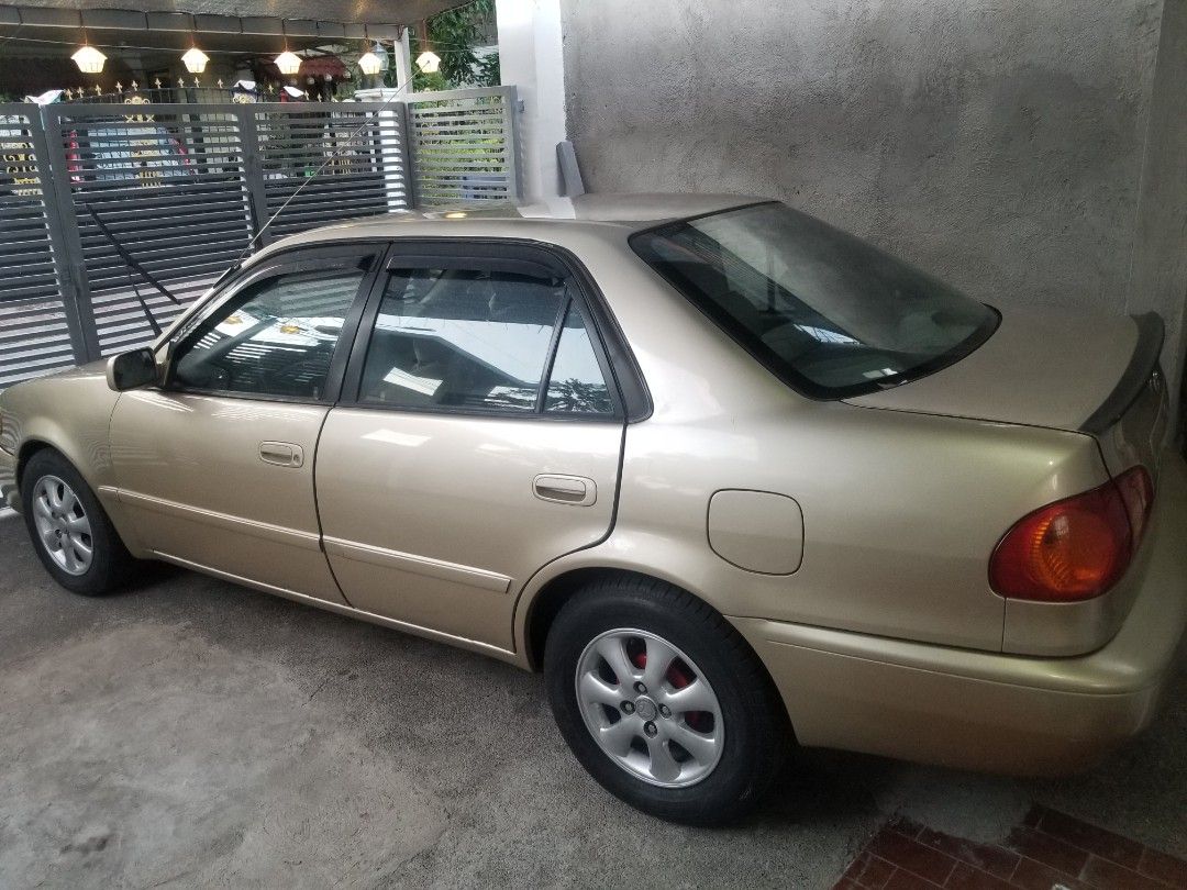 Toyota Corolla 1.3 XE Baby Altis Manual, Cars for Sale, Used Cars on ...