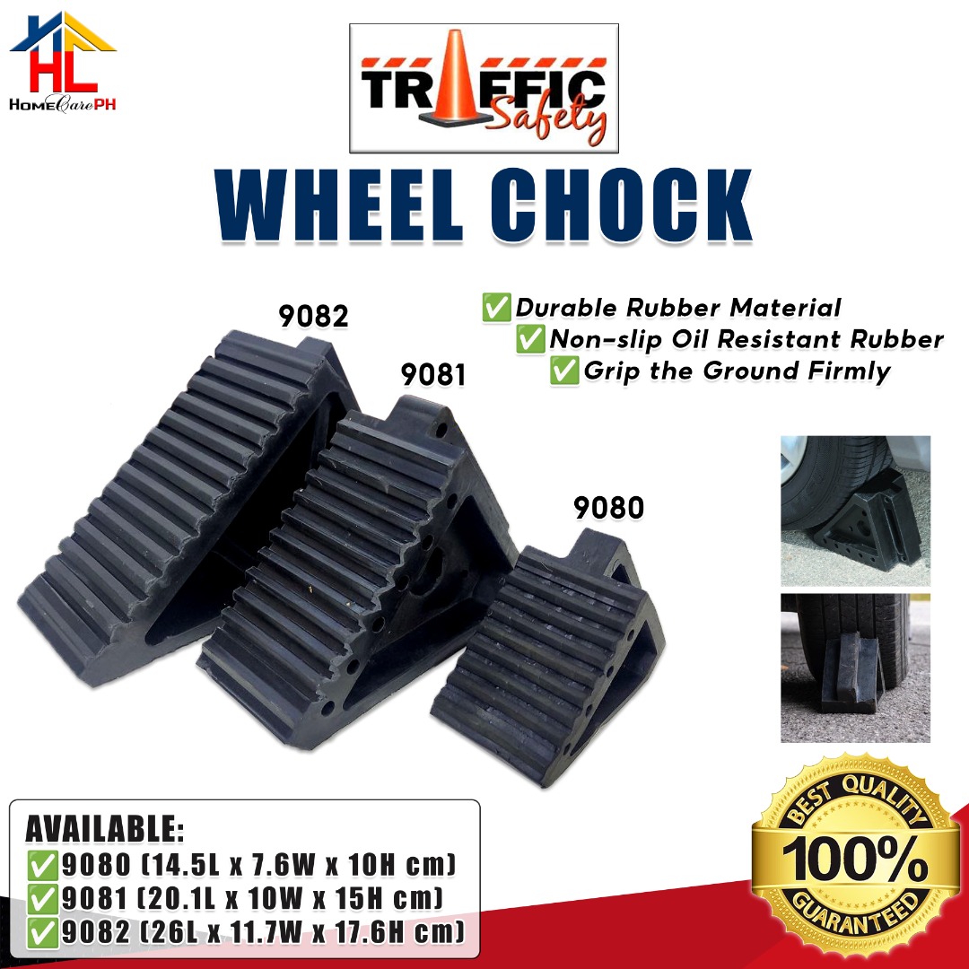 Traffic Safety Wheel Chock, Commercial & Industrial, Industrial ...