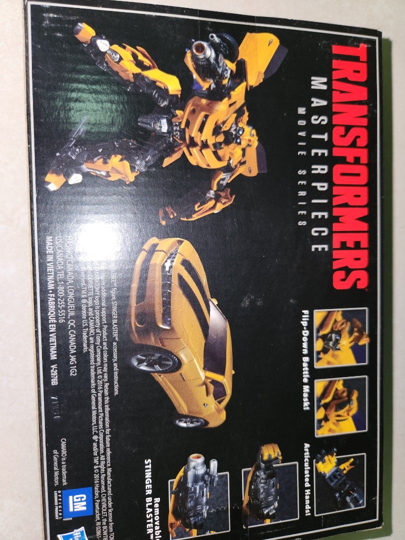 transformers bumblee mpm 3, Hobbies & Toys, Toys & Games on Carousell