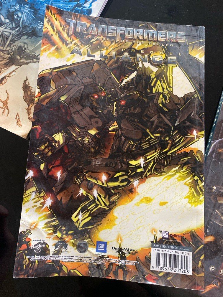 3 Transformers Comic, Hobbies & Toys, Books & Magazines, Comics & Manga ...