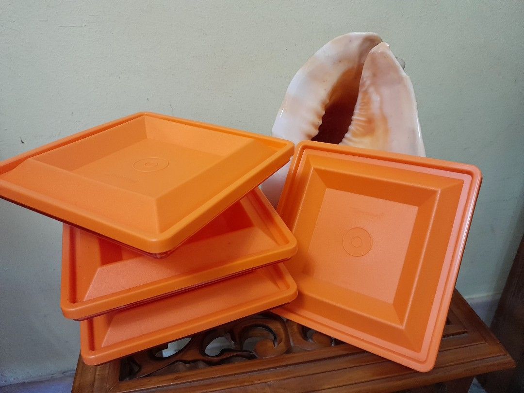 Tupperware bekas kuih raya, Furniture & Home Living, Kitchenware ...