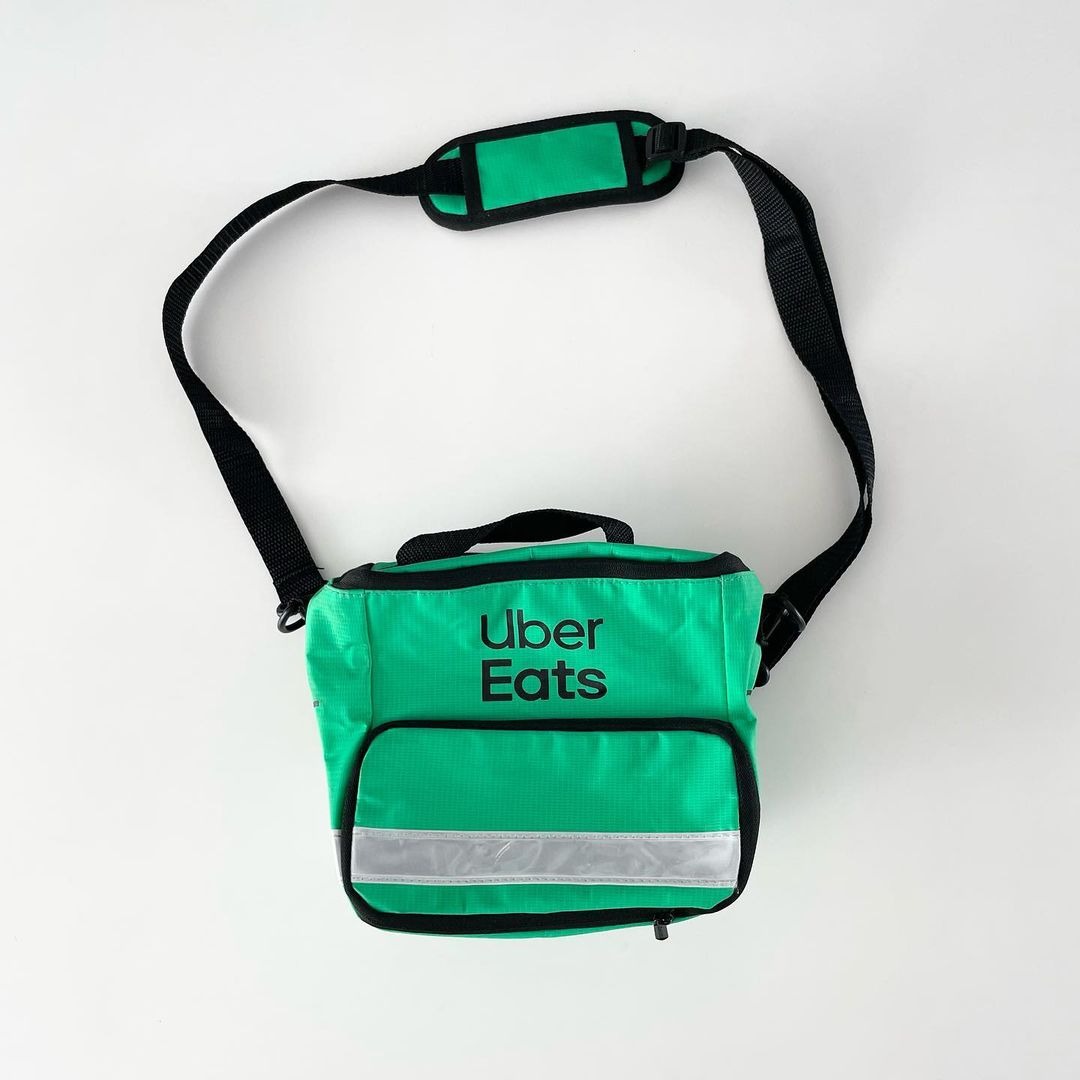 Uber Eats Delivery Bag (S), Men's Fashion, Bags, Belt bags, Clutches ...