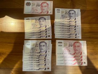 Currency (Same Serial Numbering), Hobbies & Toys, Memorabilia ...