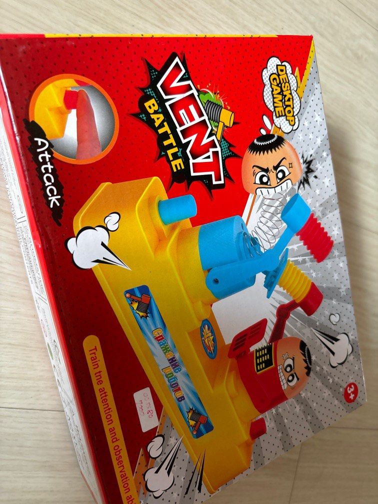 Vent Battle Game, Hobbies & Toys, Toys & Games on Carousell