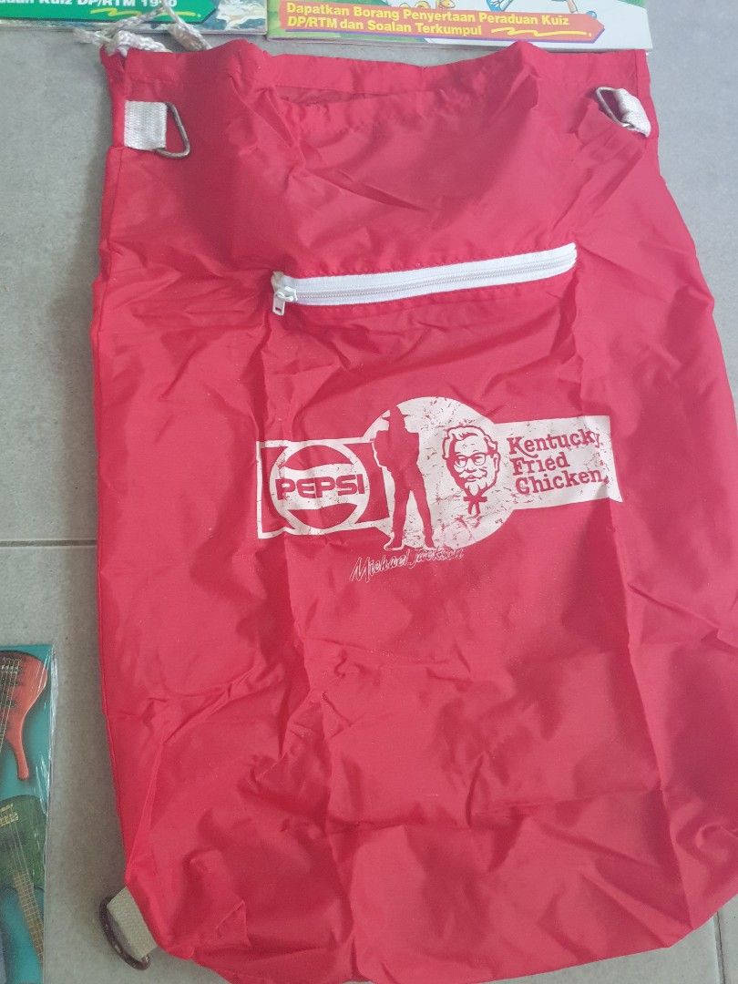 Vintage bag KFC MICHAEL JACKSON, Men's Fashion, Bags, Backpacks on ...