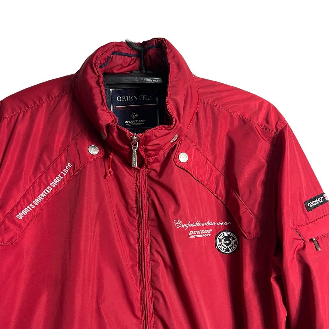 Vintage Dunlop Racing Motoraport Jacket, Men's Fashion, Coats, Jackets ...