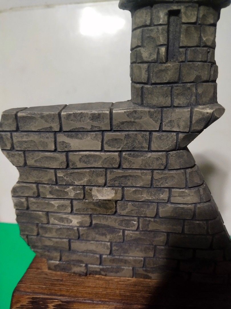 Vintage "INTRAMUROS" facade Display/Wood & Resin/1990s era/Iconic ...