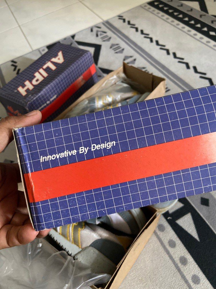 vintage malaysia aliph, Men's Fashion, Footwear, Sneakers on Carousell