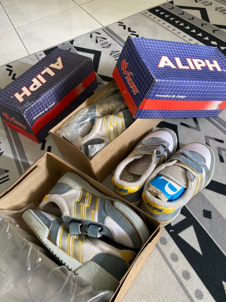 vintage malaysia aliph, Men's Fashion, Footwear, Sneakers on Carousell