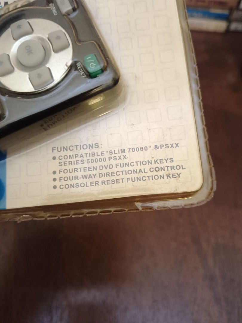 Vintage PS2 Remote DVD, Video Gaming, Video Game Consoles, PlayStation ...