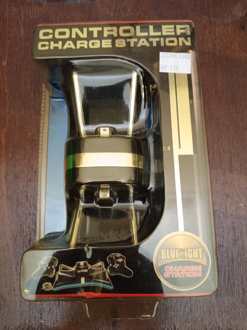 Vintage PS3 Controller Charger Charging Dock, Video Gaming, Gaming ...