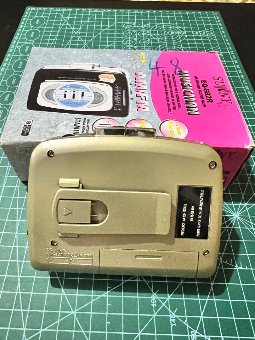 Walkman Sunny, Audio, Portable Music Players on Carousell