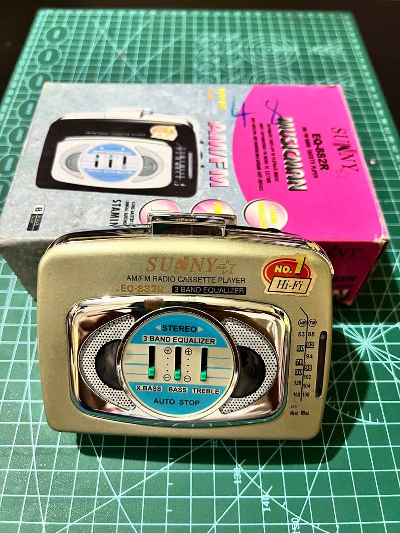 Walkman Sunny, Audio, Portable Music Players on Carousell