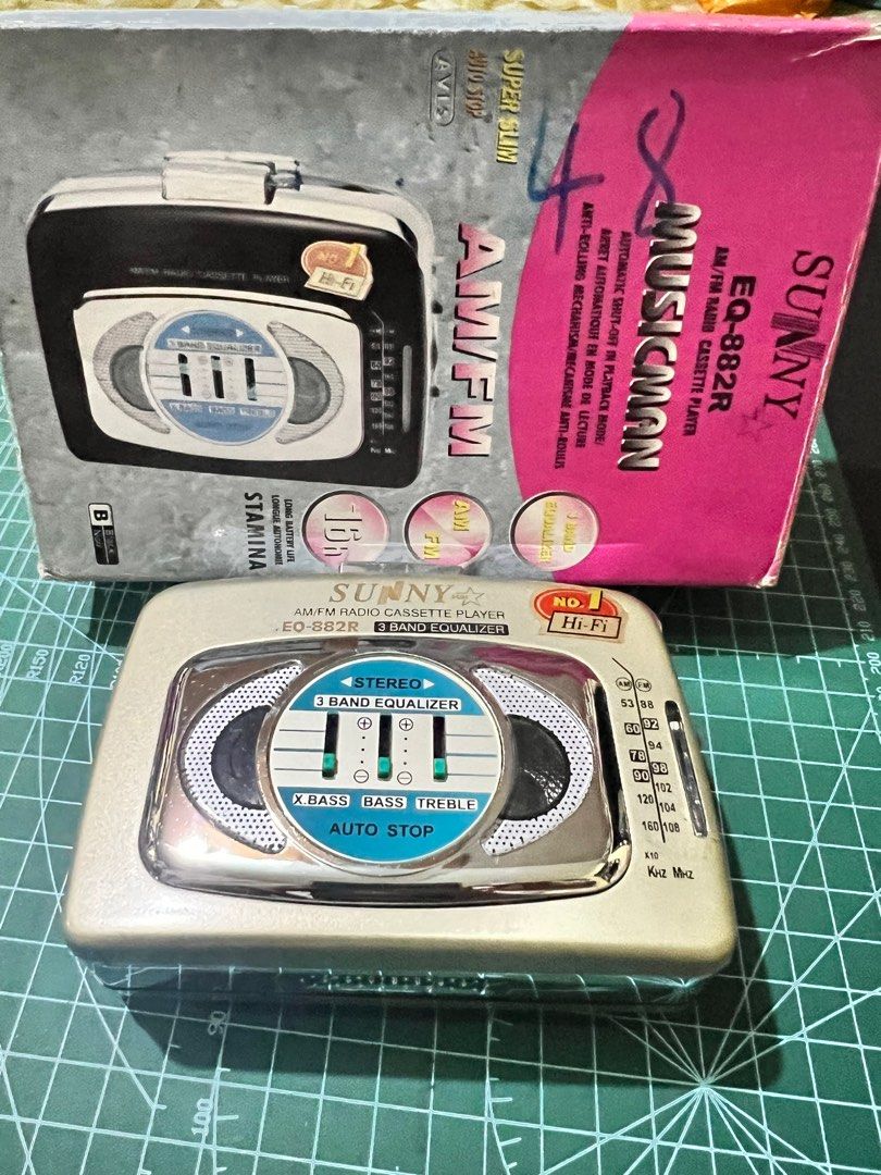 Walkman Sunny, Audio, Portable Music Players on Carousell
