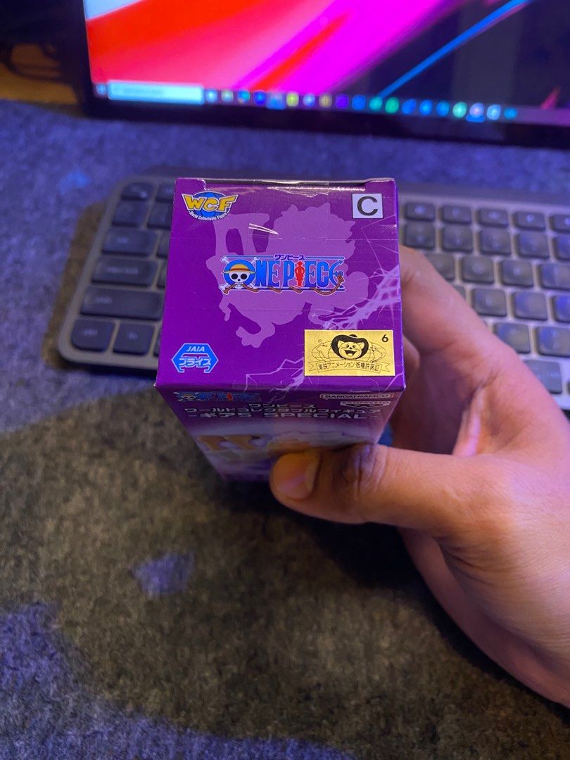 WCF LUFFY GEAR 5 (GOLD), Hobbies & Toys, Toys & Games on Carousell