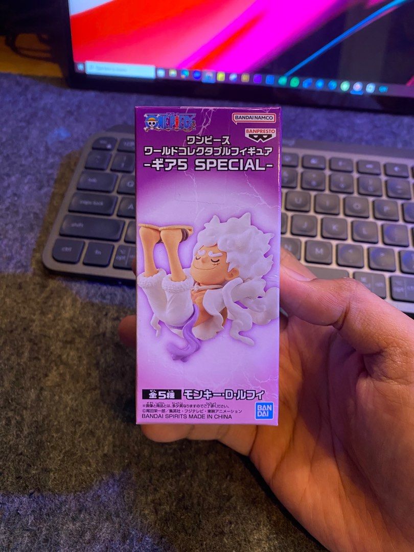 WCF LUFFY GEAR 5 (GOLD), Hobbies & Toys, Toys & Games on Carousell