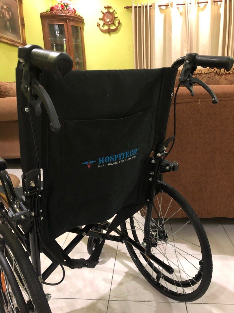 Wheelchair hospitech, Health & Nutrition, Assistive & Rehabilatory Aids ...